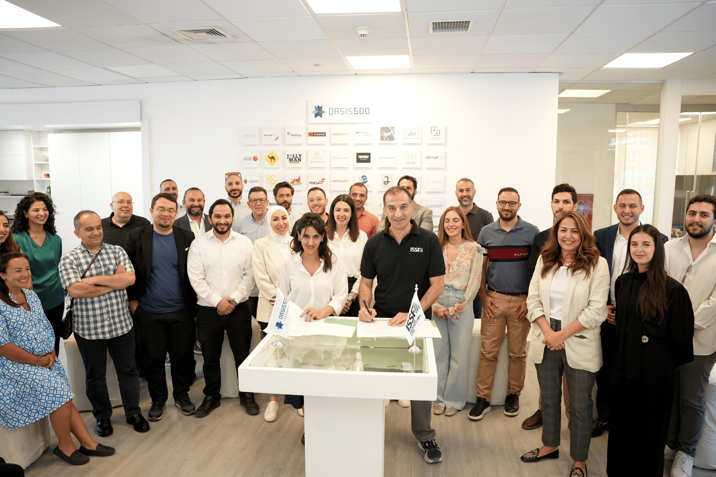 ISSF Invests additional $2M in Oasis500 OVII - الصندوق الأردني للريادة