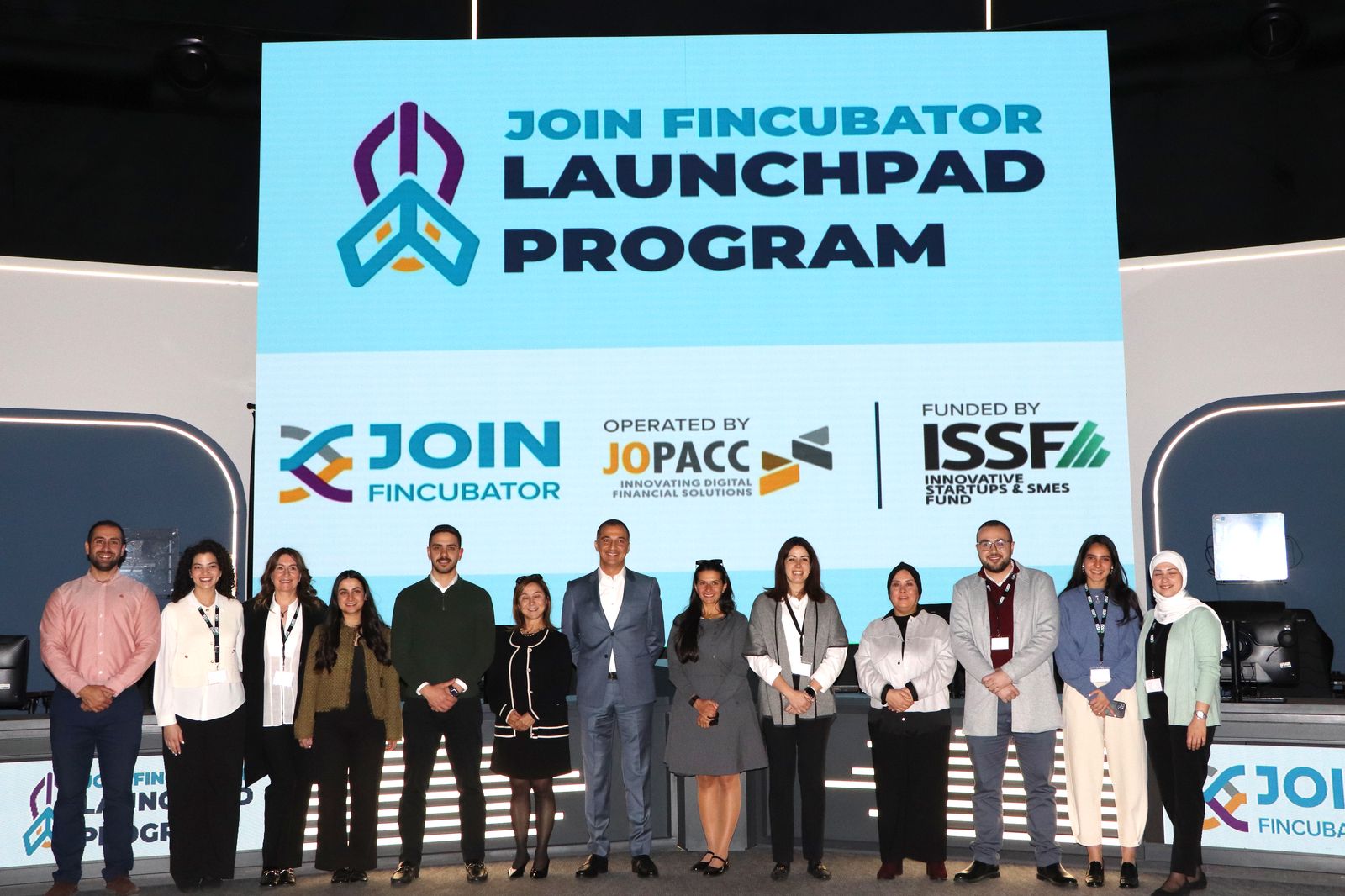 ISSF and JoPACC Celebrate the Completion of the JOIN FinTech Launchpad Program - الصندوق الأردني ...